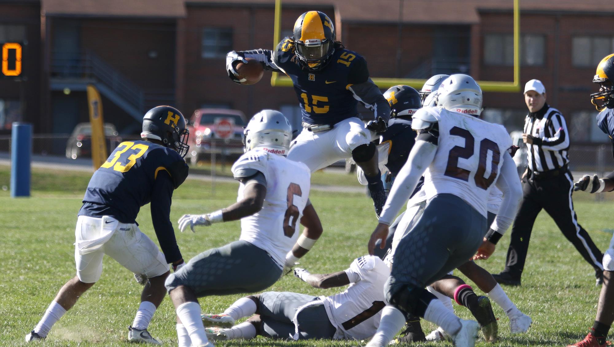 Naricuss Driver - Football - Highland Community College Athletics