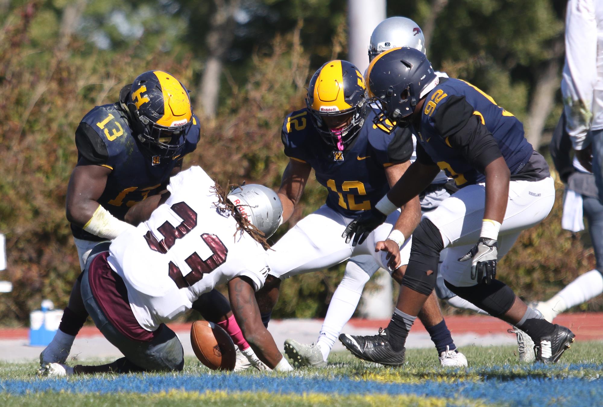 Reco Hannah - Football - Highland Community College Athletics