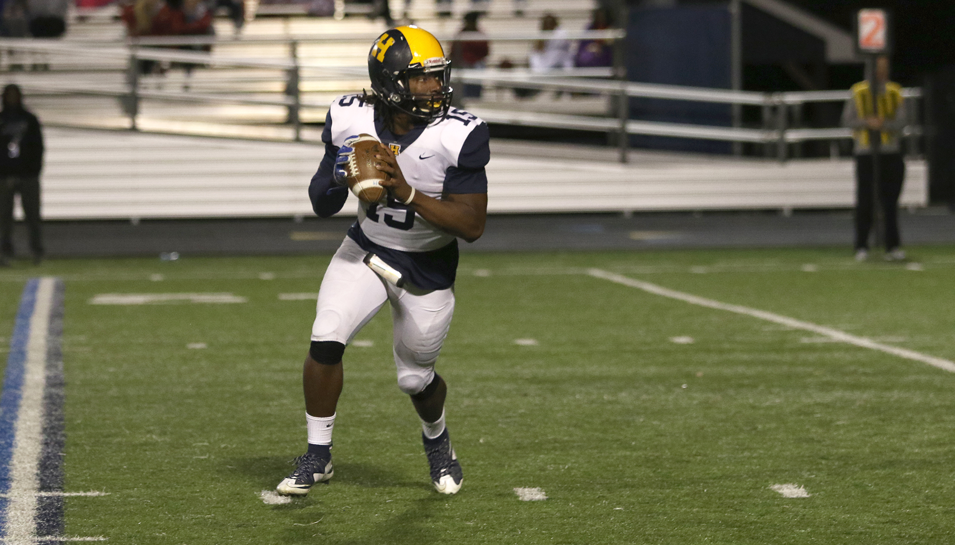 Naricuss Driver - Football - Highland Community College Athletics