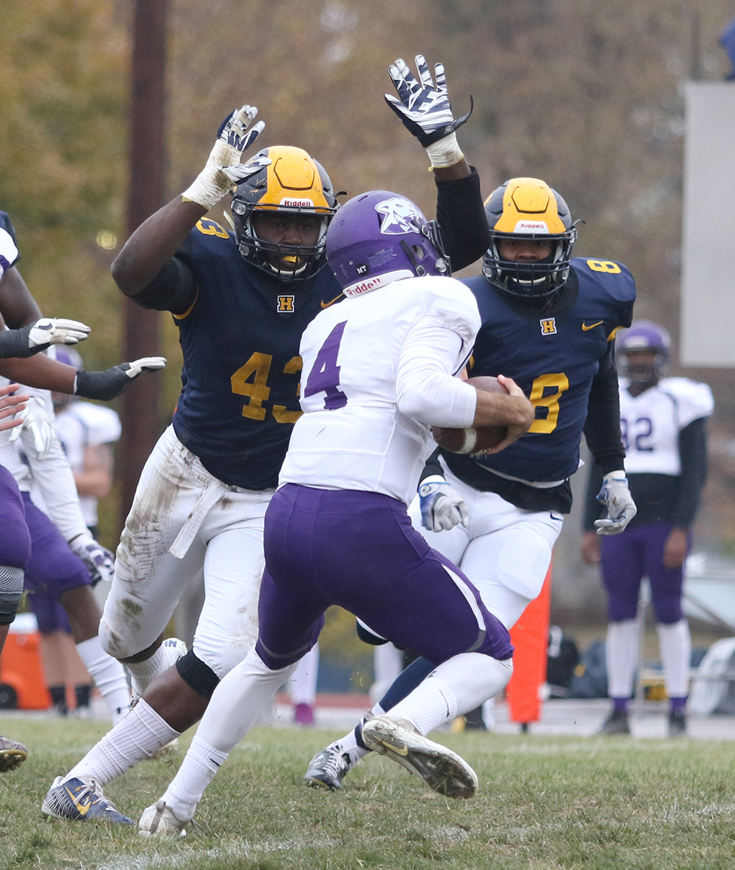 Amadou Fofana - Football - Highland Community College Athletics