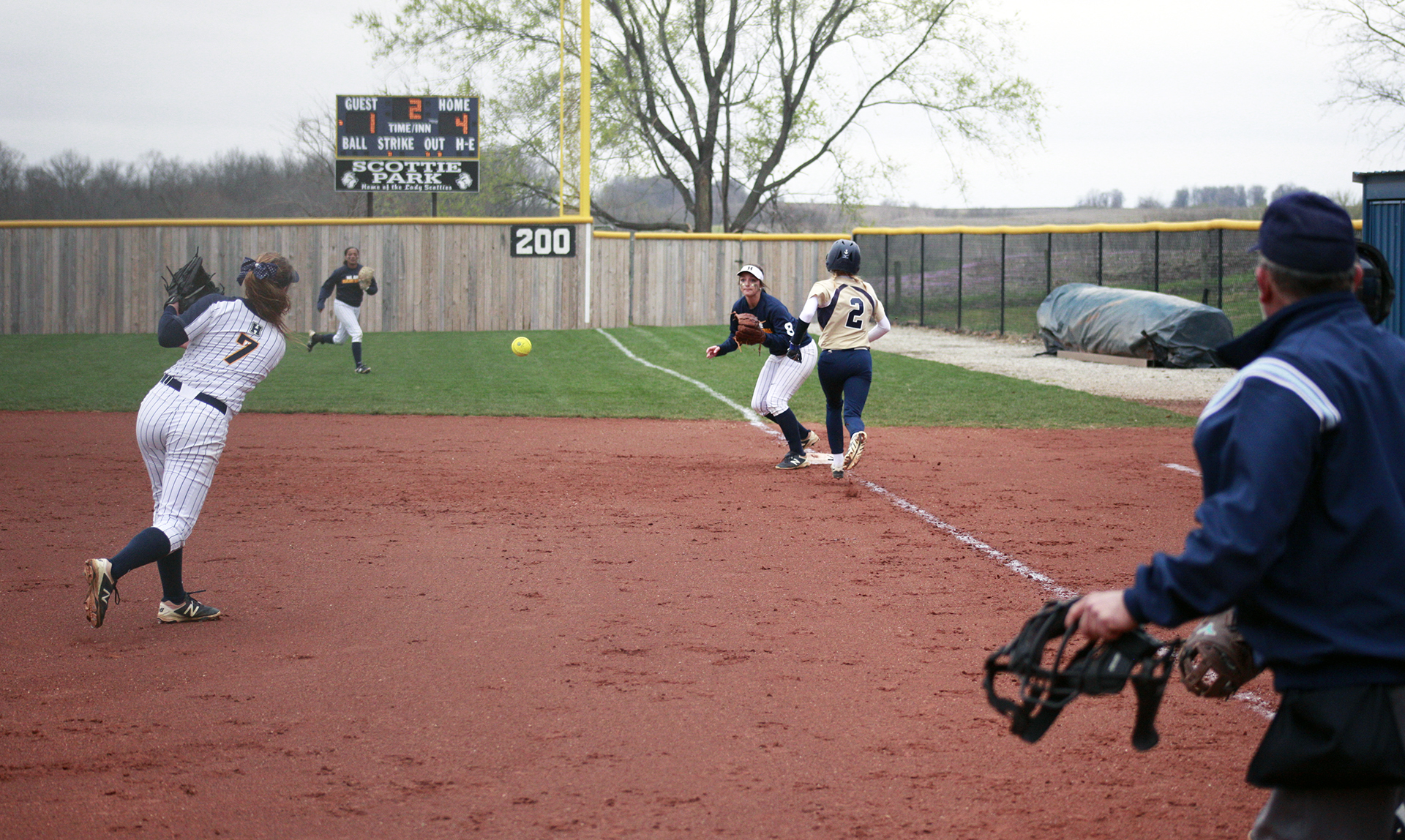Haley Donaldson - Softball - Highland Community College Athletics
