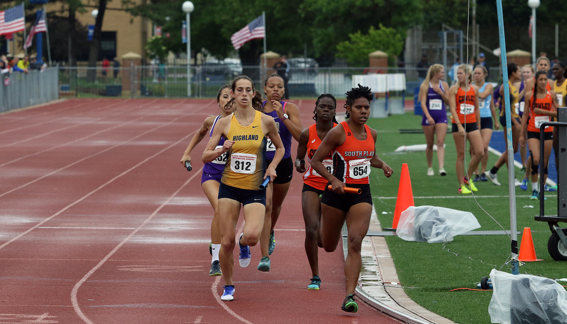 Alison Nutt - Women's Track and Field - Highland Community College ...