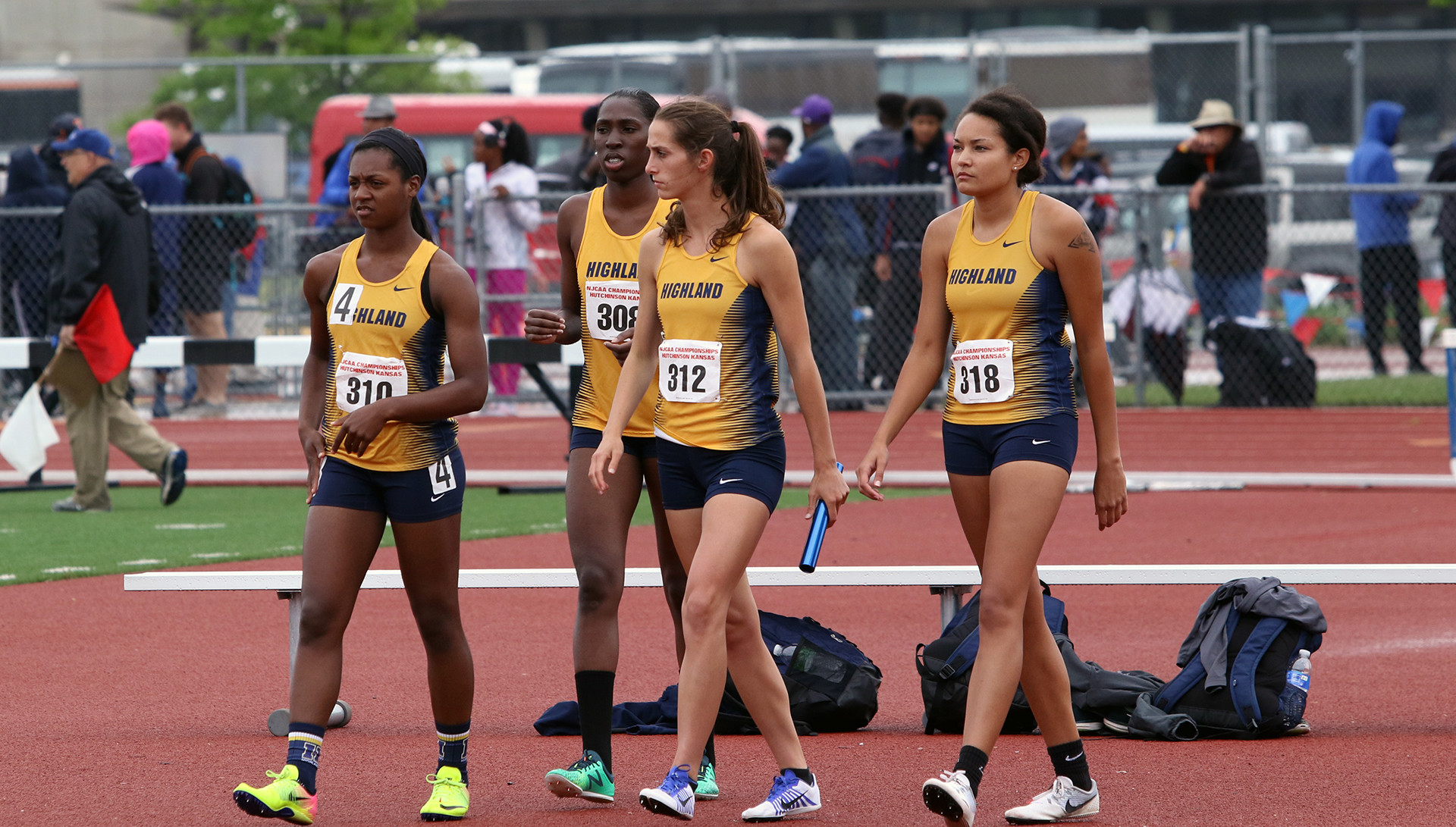 Alison Nutt - Women's Track and Field - Highland Community College ...