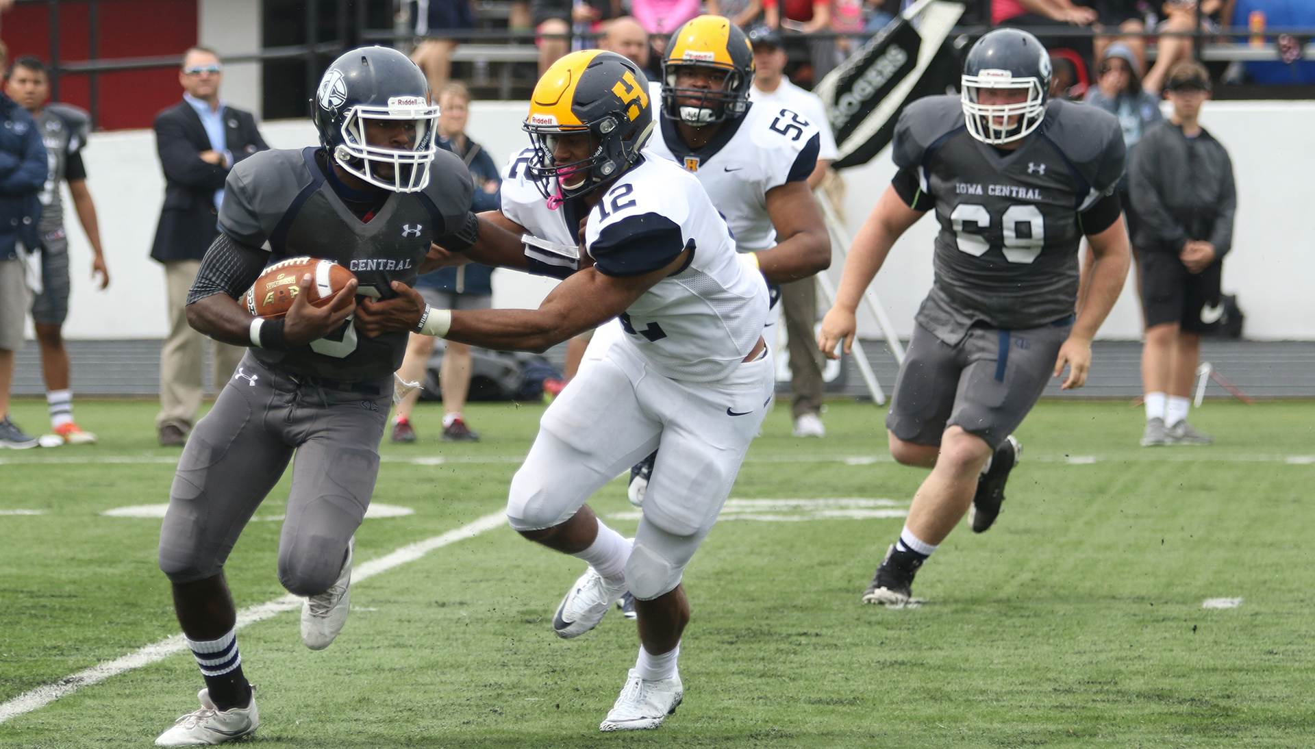 Reco Hannah - Football - Highland Community College Athletics