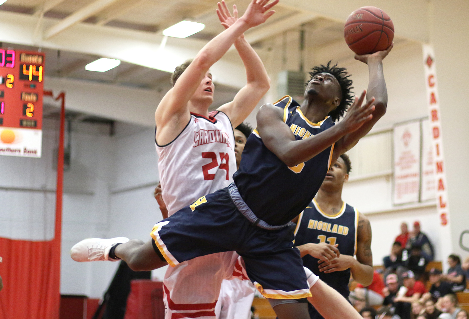 Men even up all-time series with win over Labette - Highland Community ...