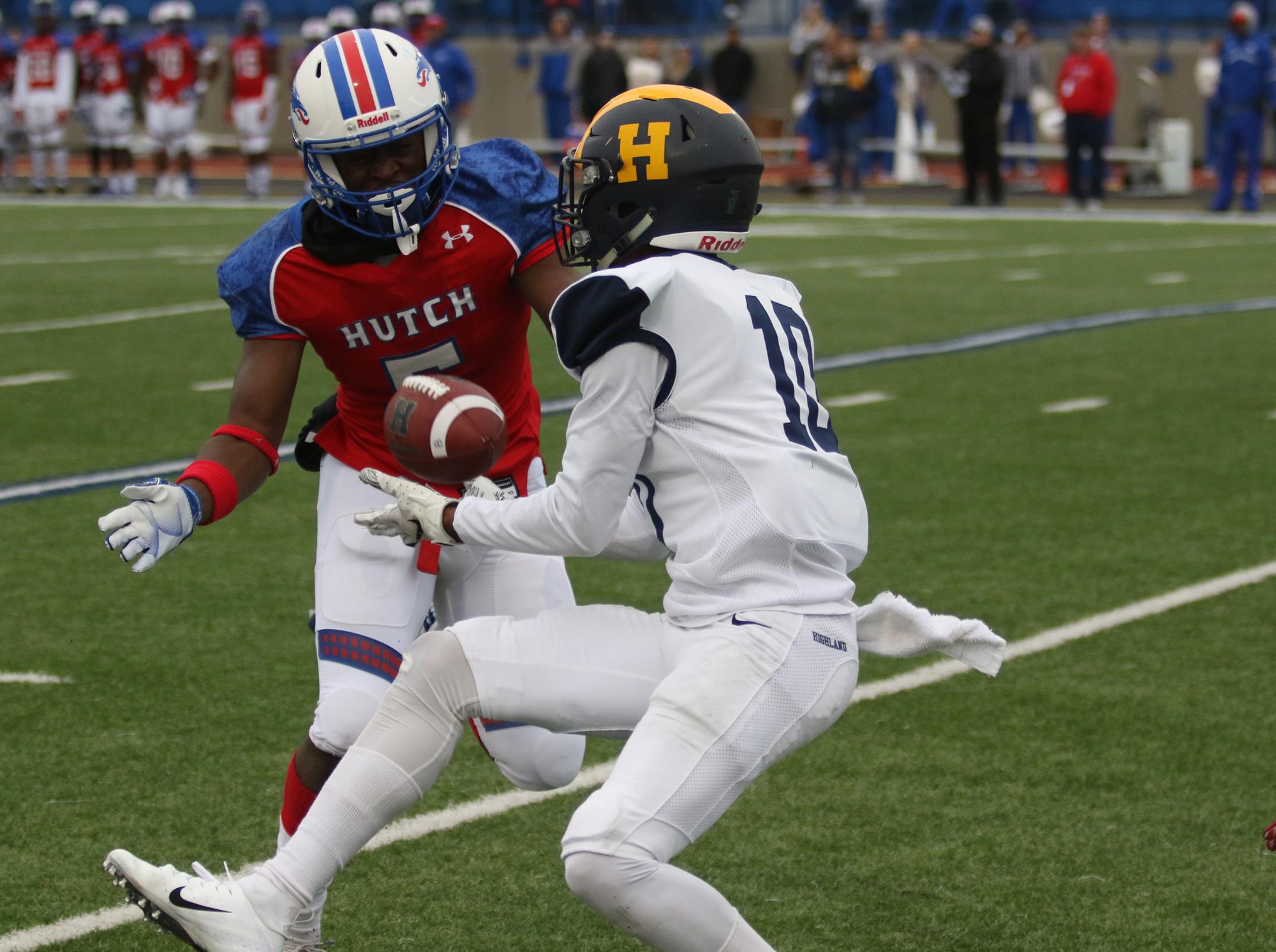 Antavious Cook - Football - Highland Community College Athletics