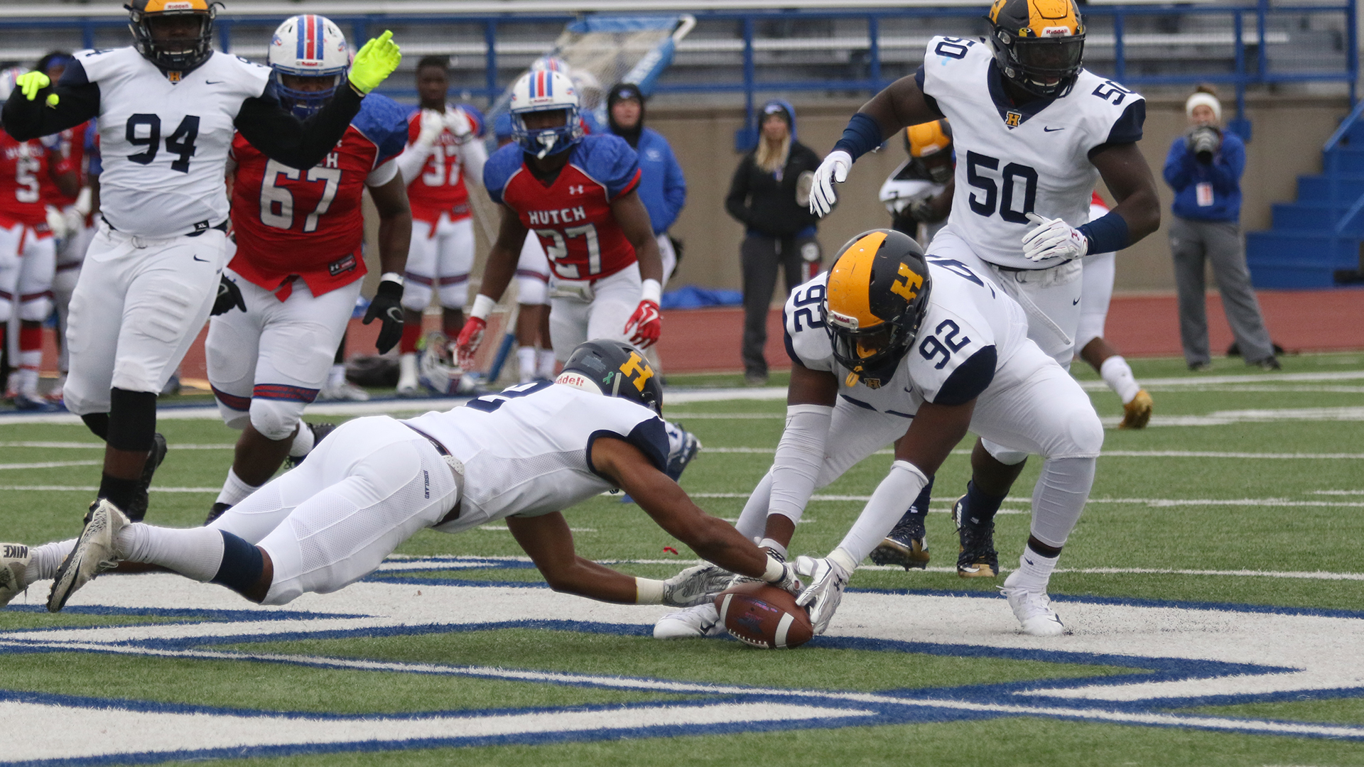 Reco Hannah - Football - Highland Community College Athletics