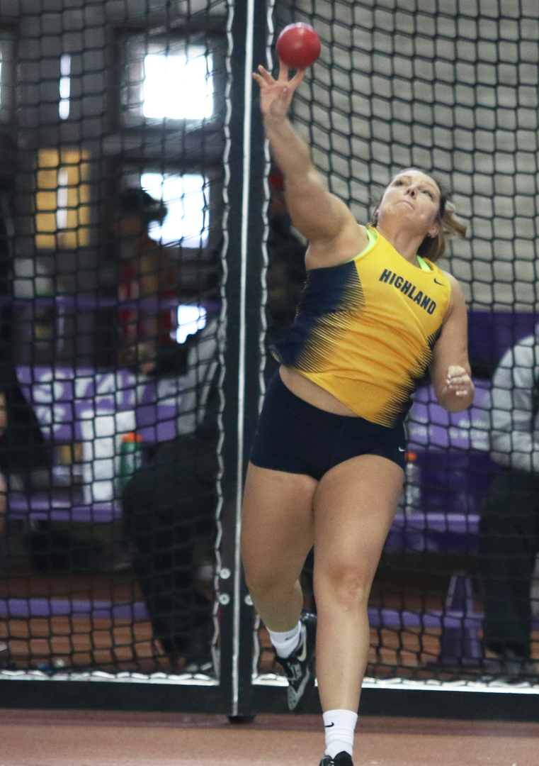 Tara Bergman - Women's Track and Field - Highland Community College ...