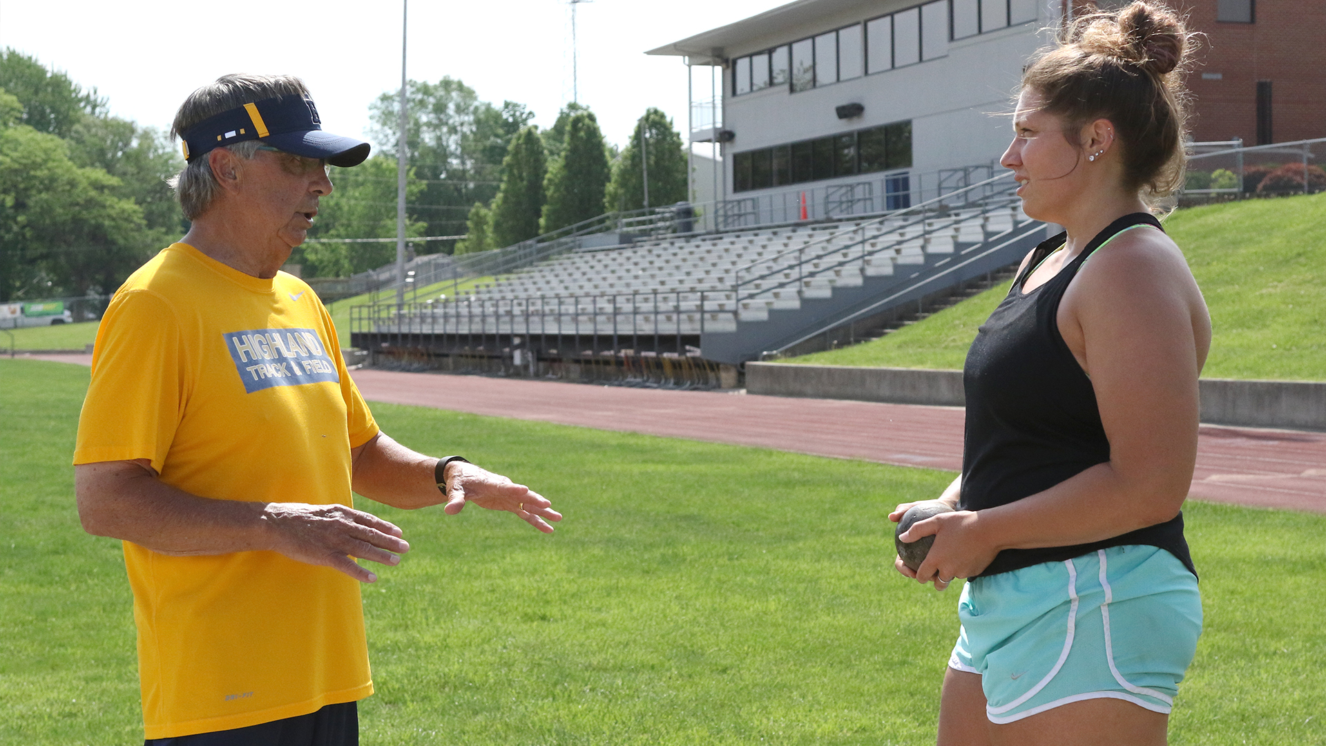 Tara Bergman - Women's Track and Field - Highland Community College ...