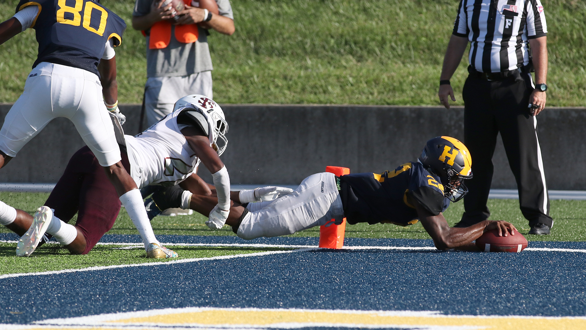 Michael Thomas - Football - Highland Community College Athletics