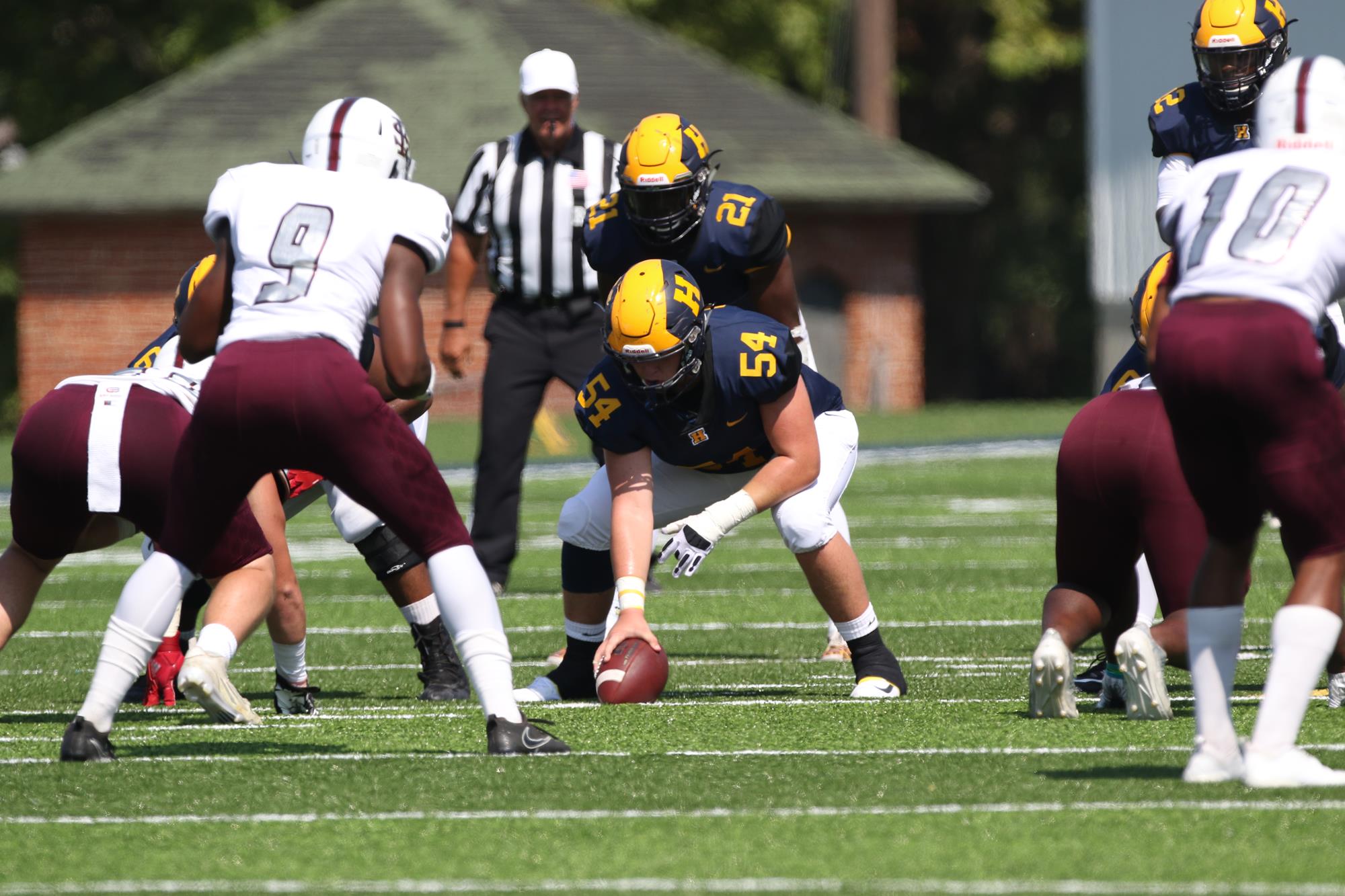 Zach Seagraves - Football - Highland Community College Athletics