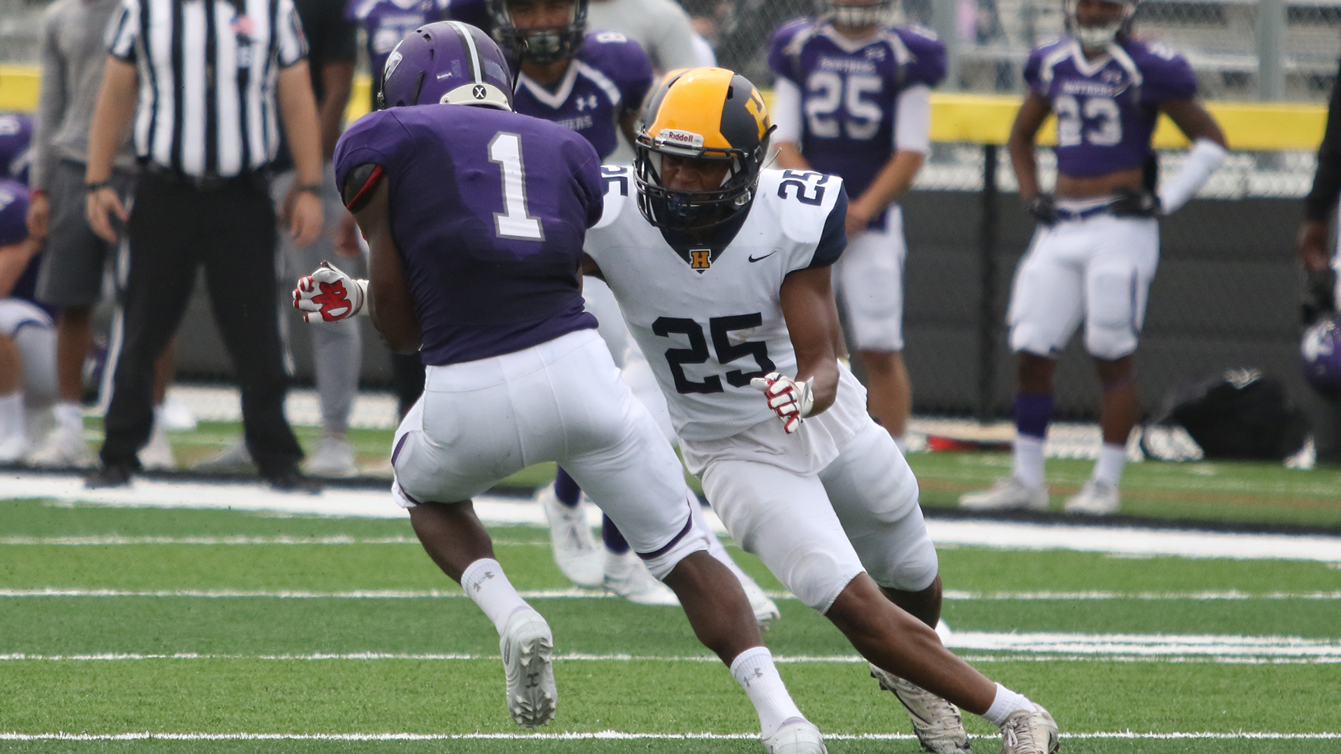 Kalil Brawner - Football - Highland Community College Athletics