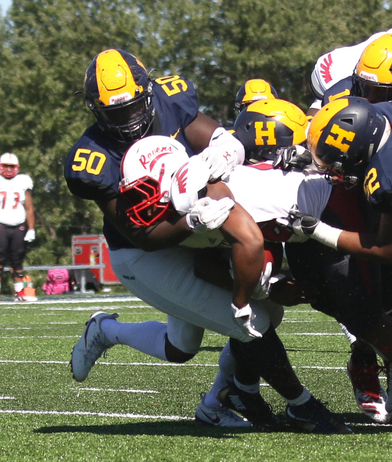 Jahkeem Green - Football - Highland Community College Athletics