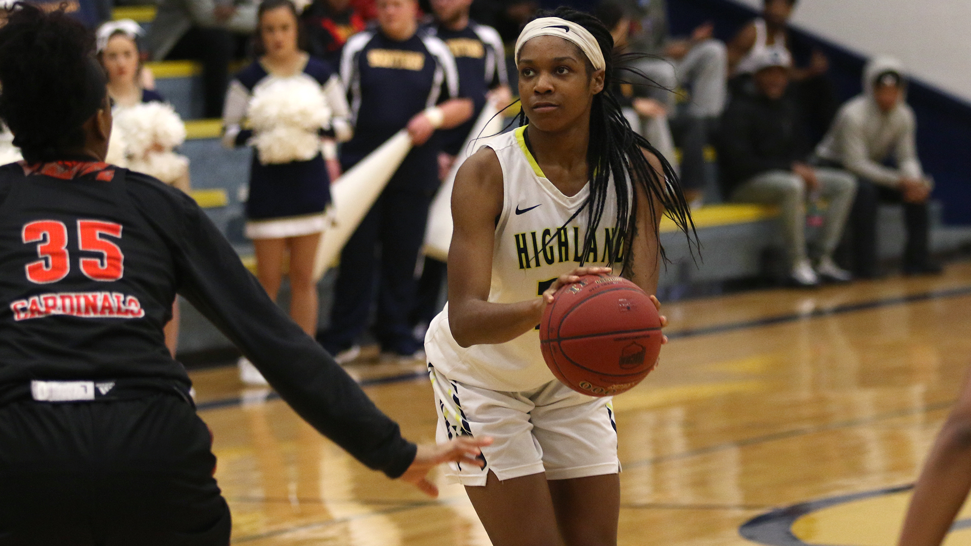 Janiya Davis - Women's Basketball - Highland Community College Athletics