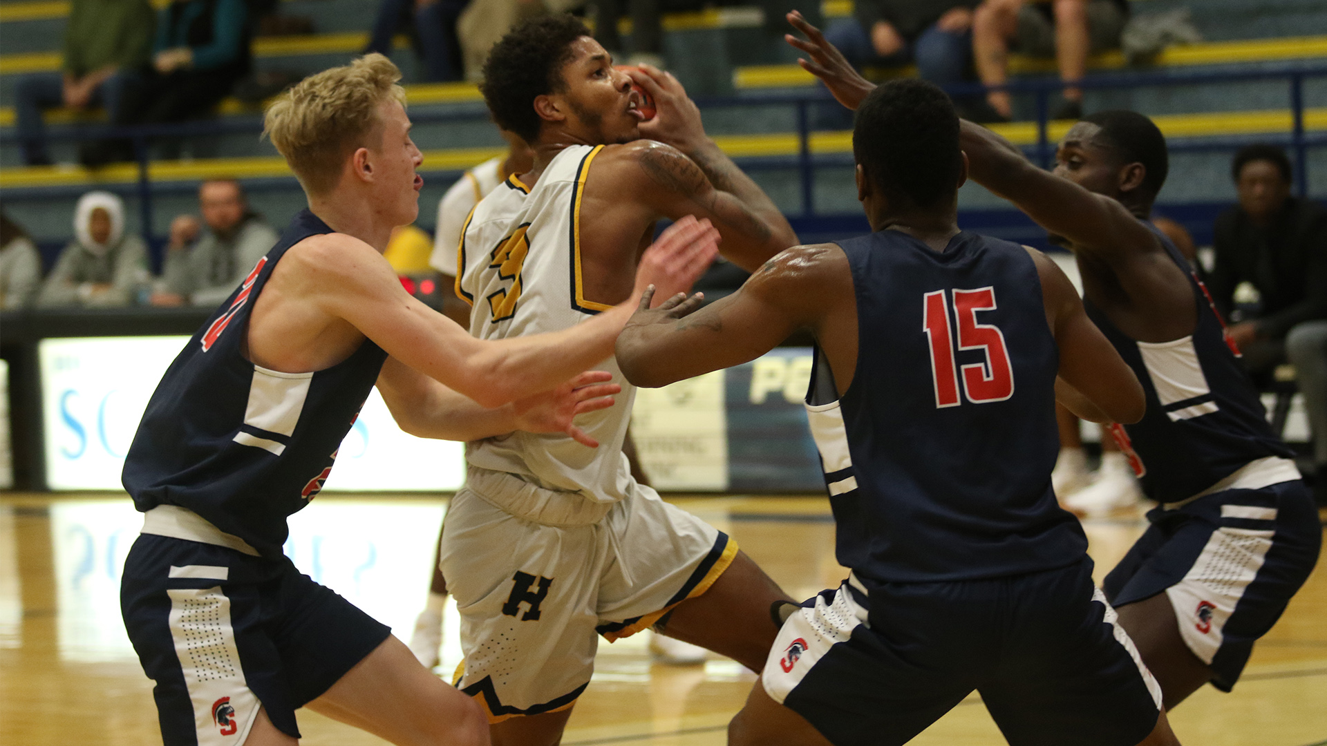 Rashon Johnson - Men's Basketball - Highland Community College Athletics