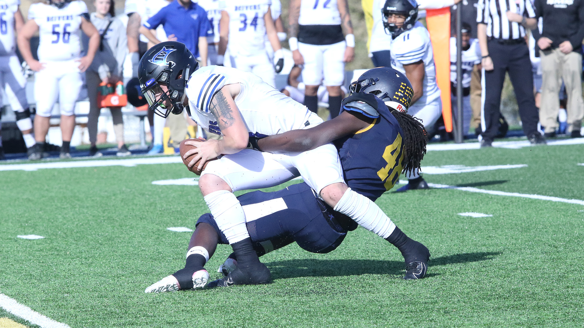 Highland Football Falls Short In Battle With Iowa Western - Highland ...