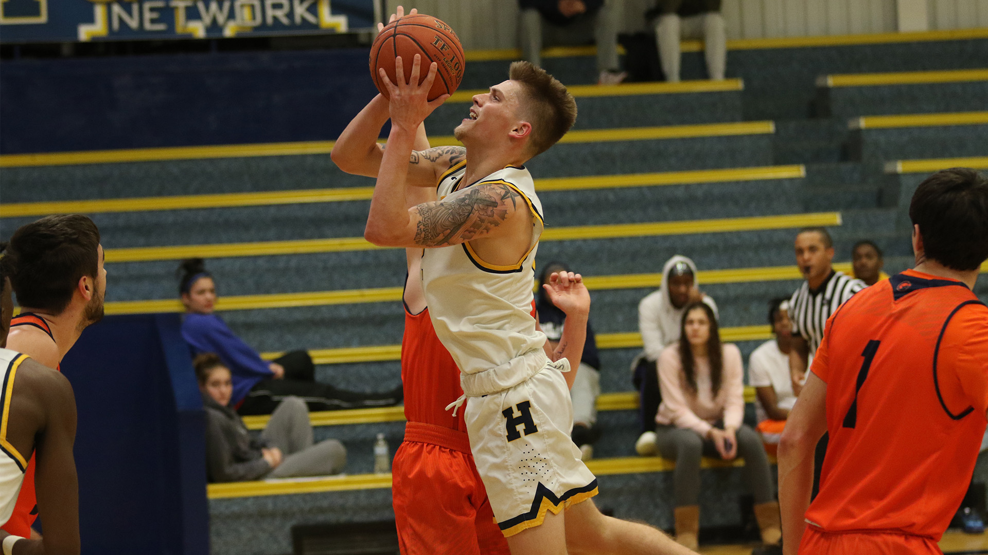 Dylan Vincent - Men's Basketball - Highland Community College Athletics