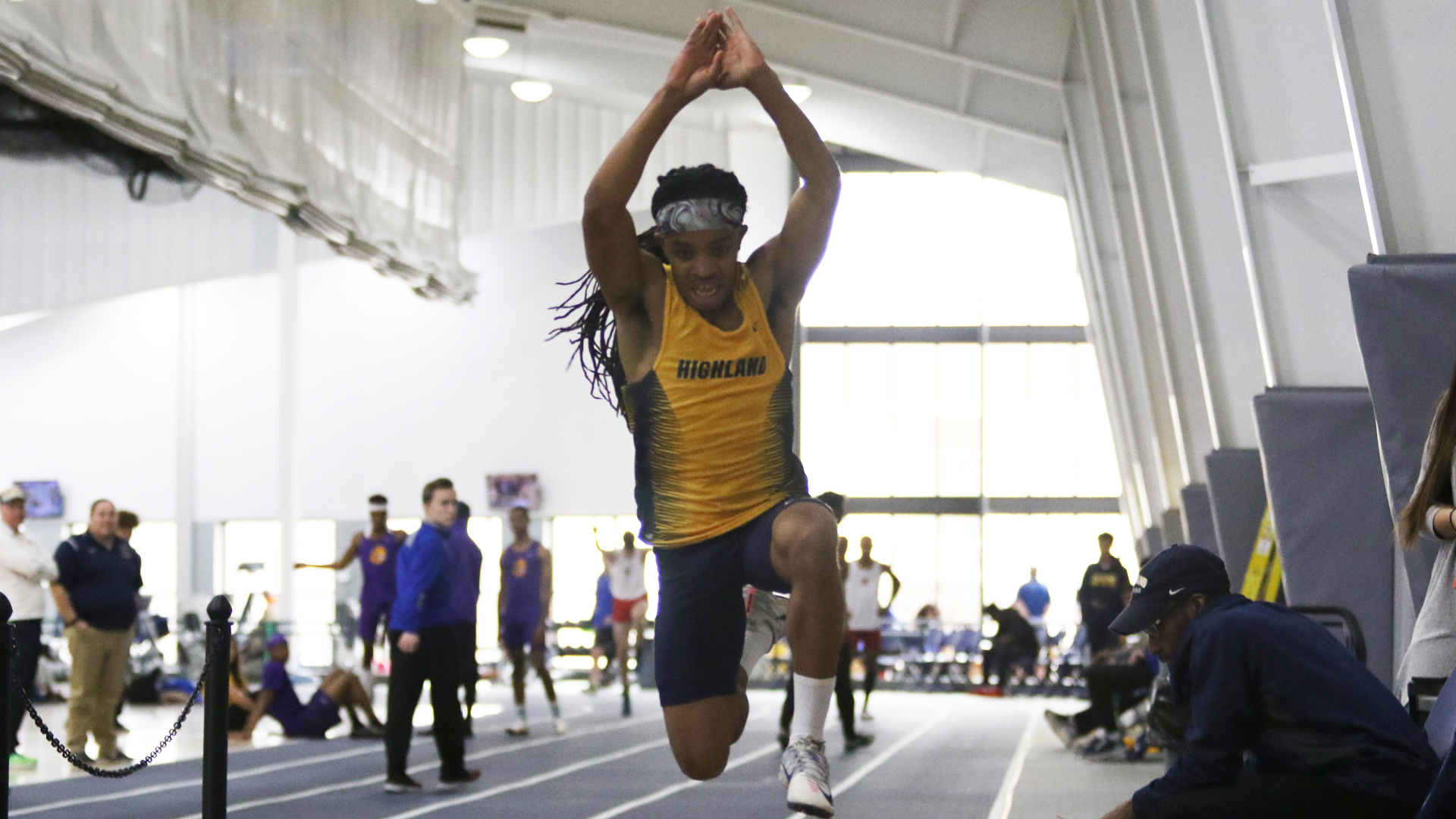 Eric Darden - Men's Track and Field - Highland Community College Athletics