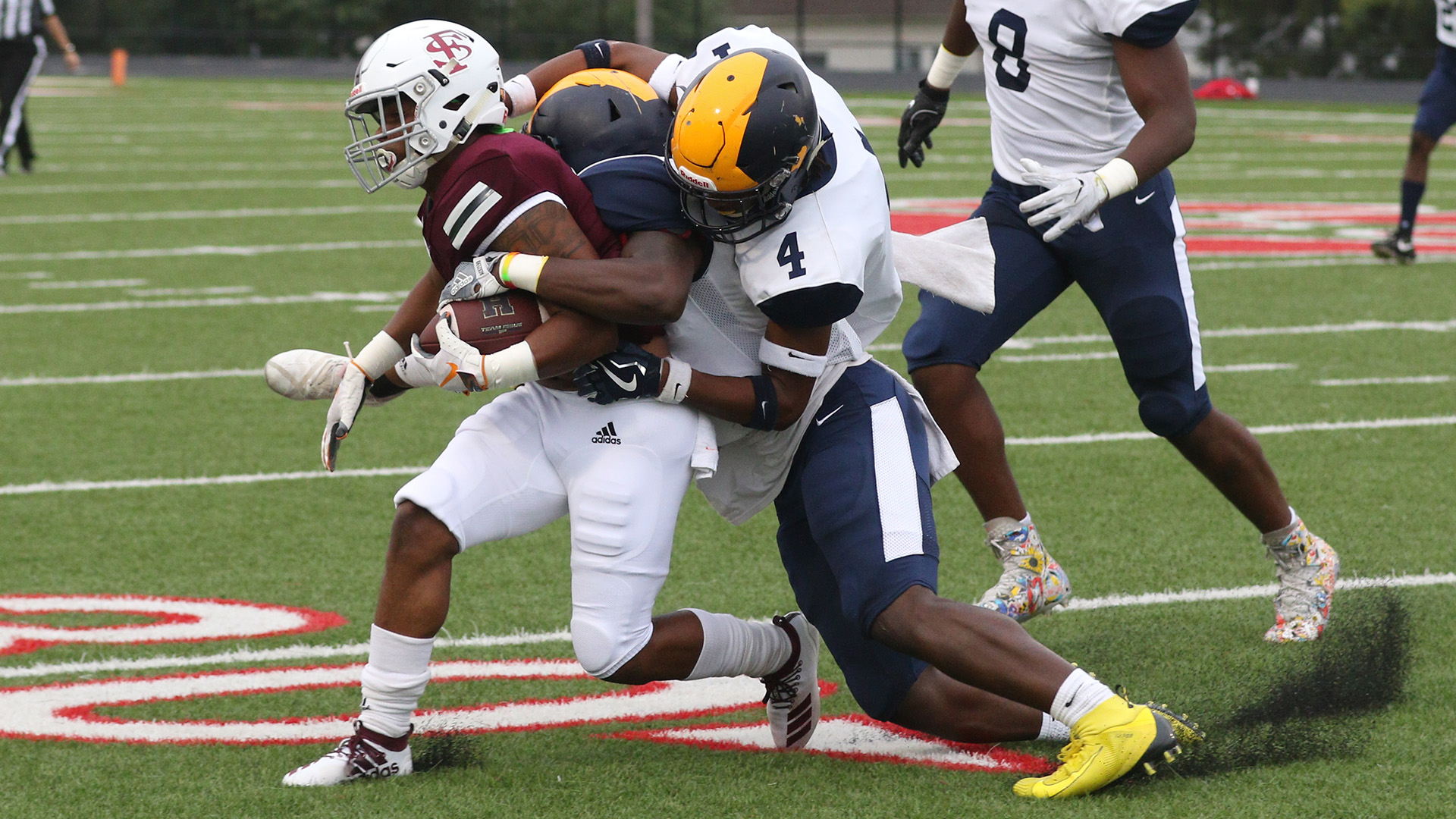 Kevin Mccall Football