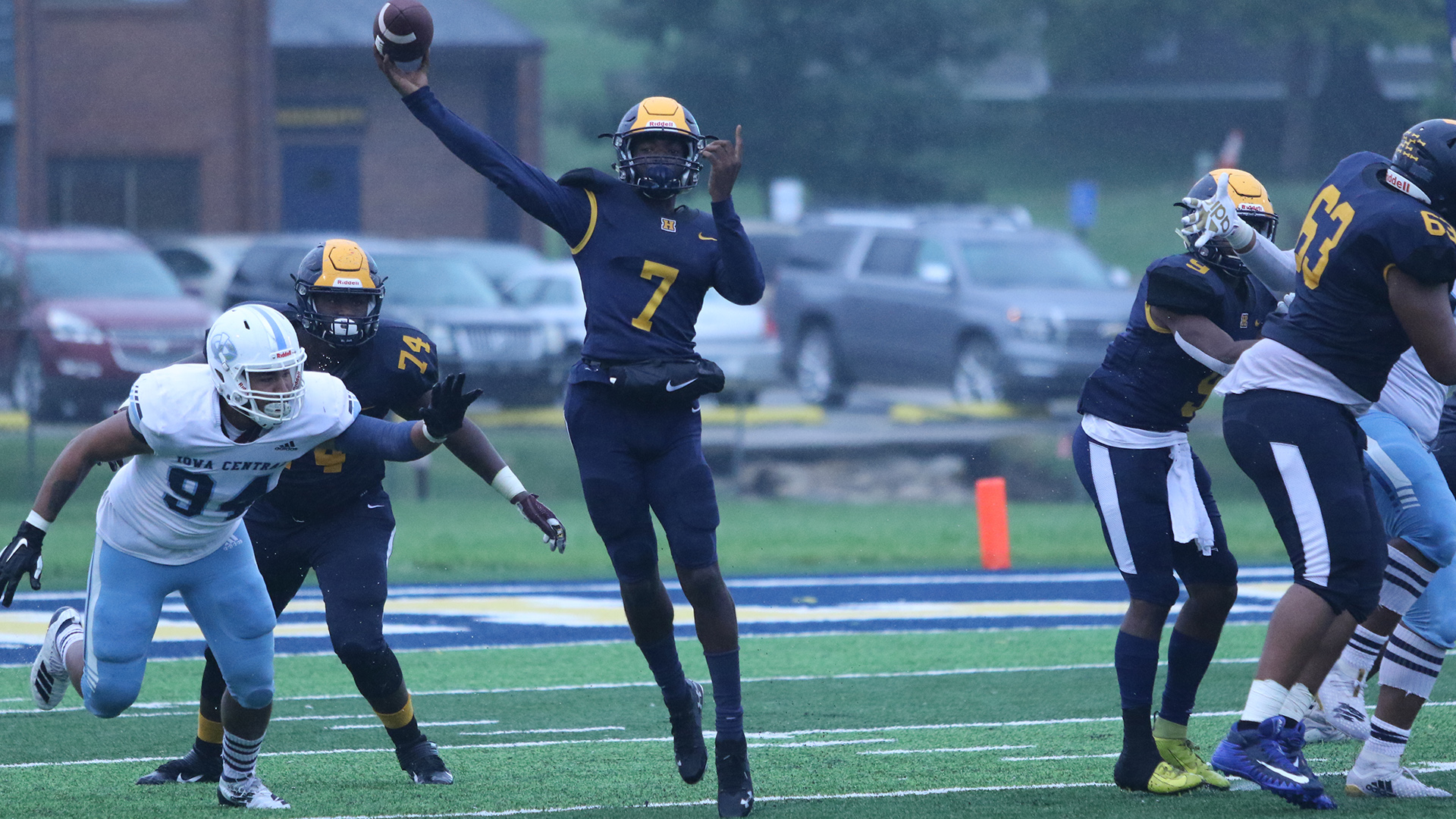 Joseph Cambridge - Football - Highland Community College Athletics