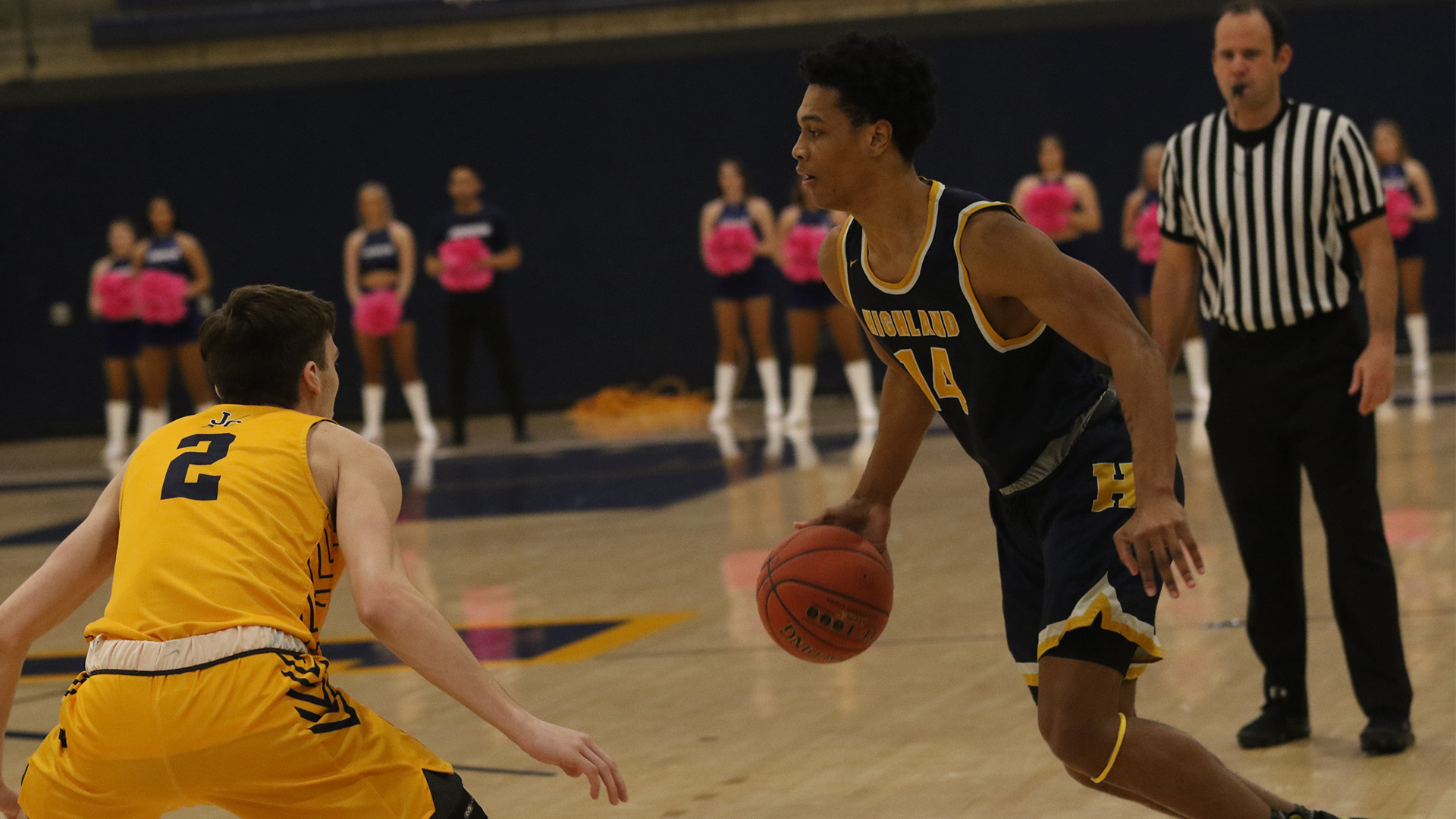 Zyon Smith - Men's Basketball - Highland Community College Athletics