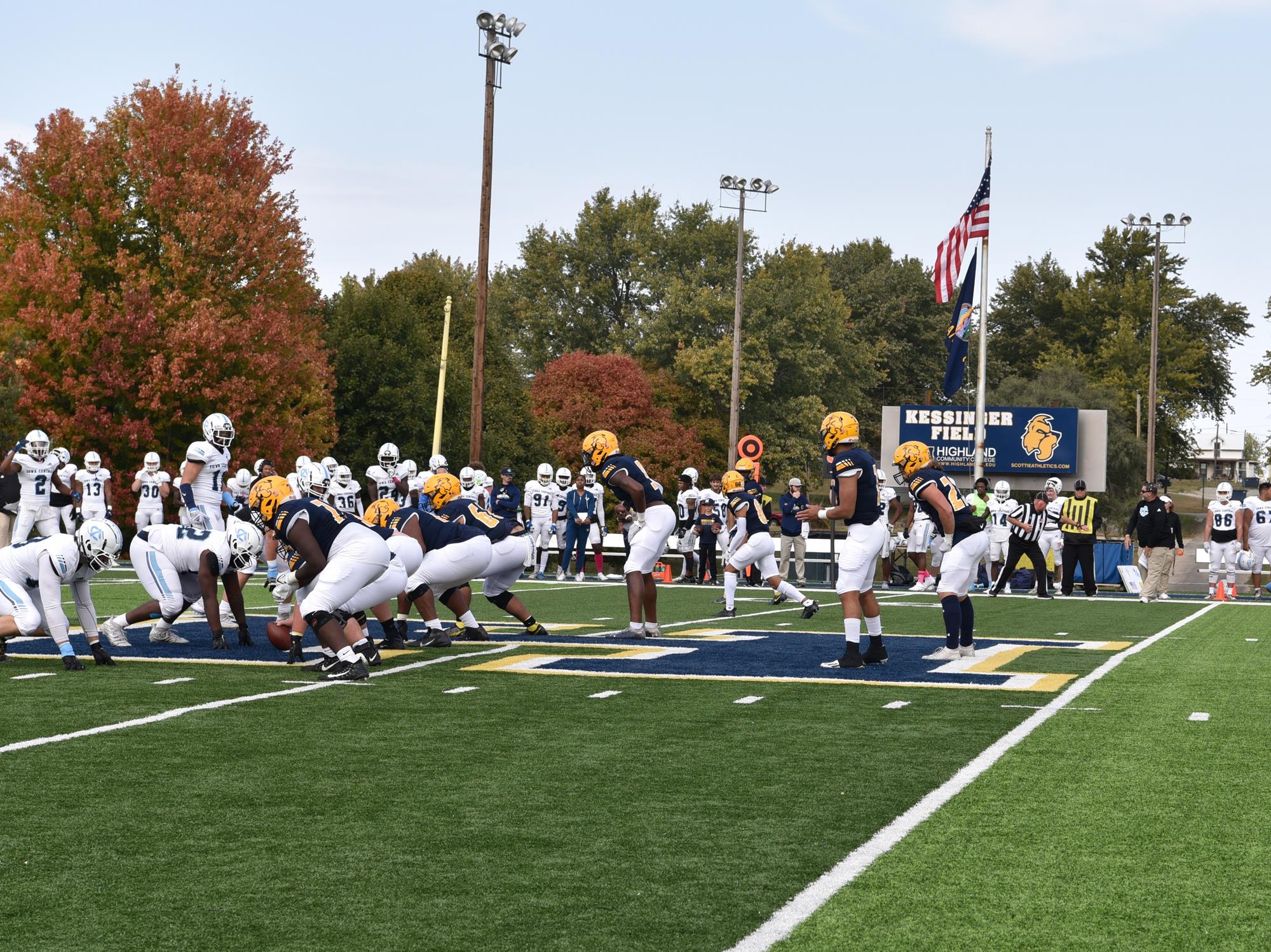 Highland Drops 6th Straight to Iowa Central - Highland Community ...