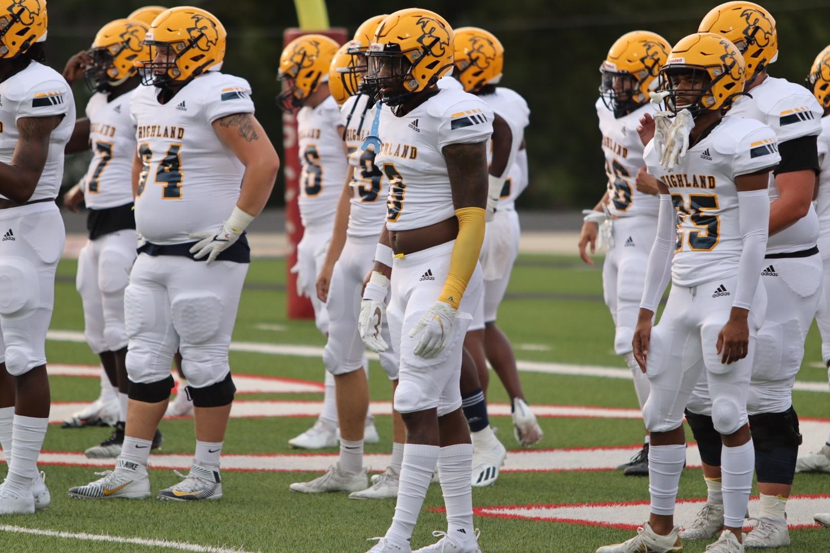 Highland Closes Regular Season At 1-7 - Highland Community College ...