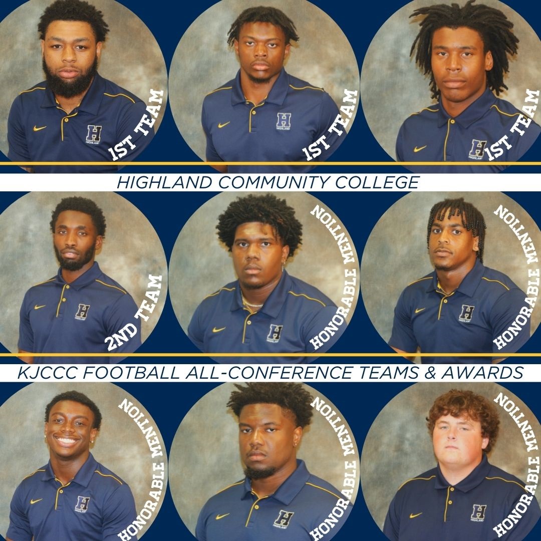 Highland Grabs Nine KJCC All-Conference Selections - Highland Community ...
