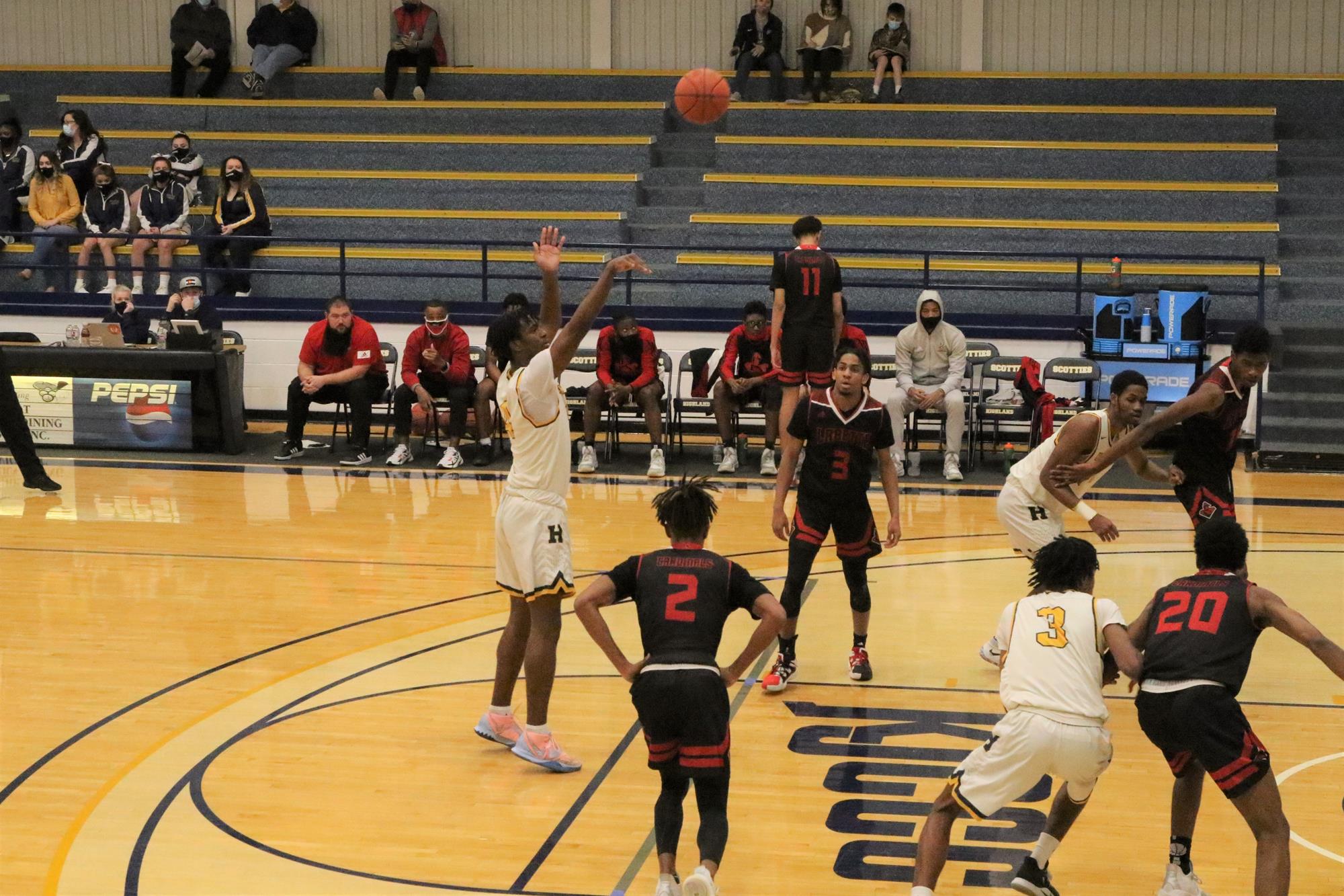 Highland Men Cruise Past the Labette Cardinals - Highland Community ...