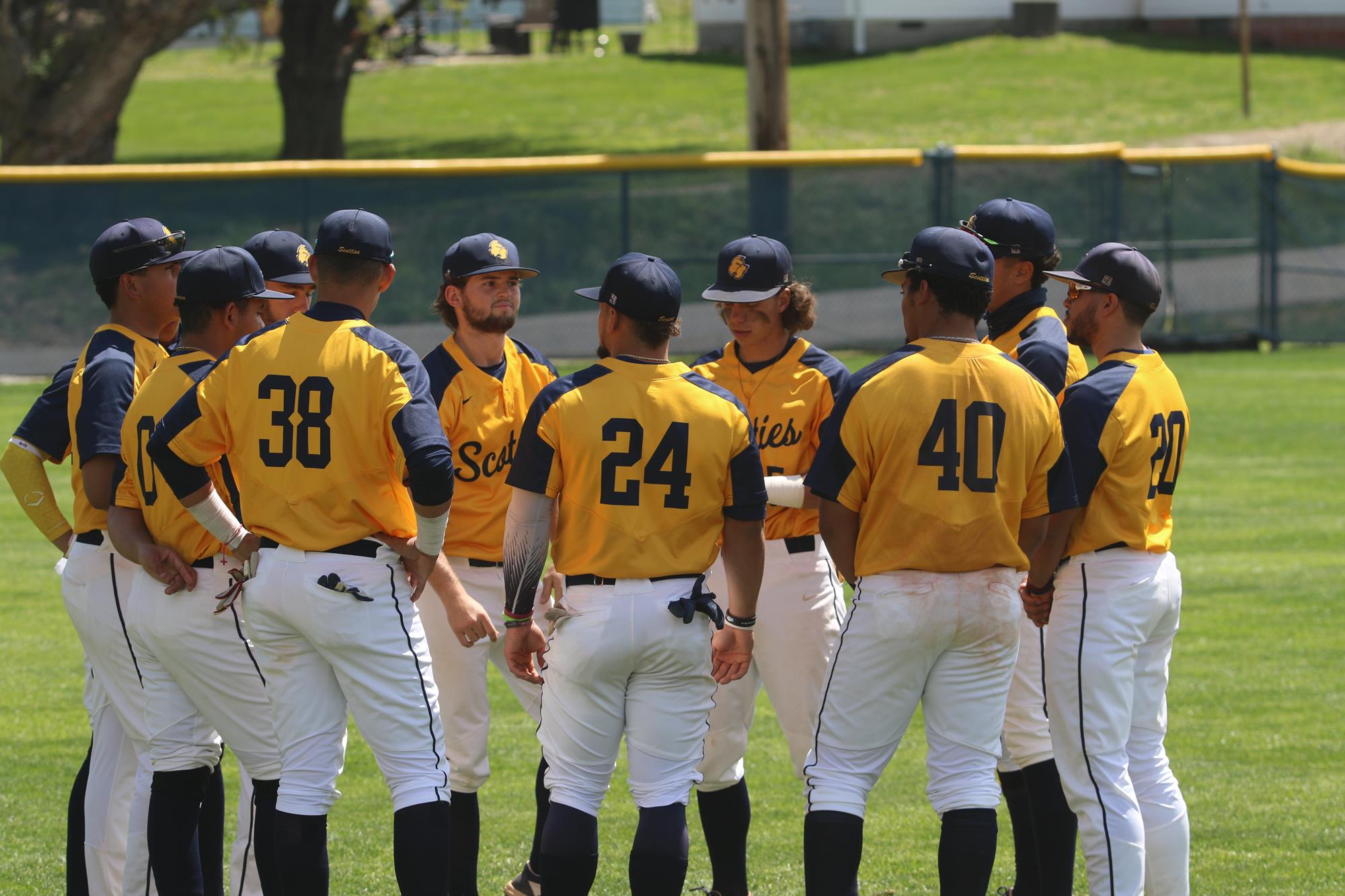 Highland Baseball Begins Post Season Run at Hutch - Highland Community ...
