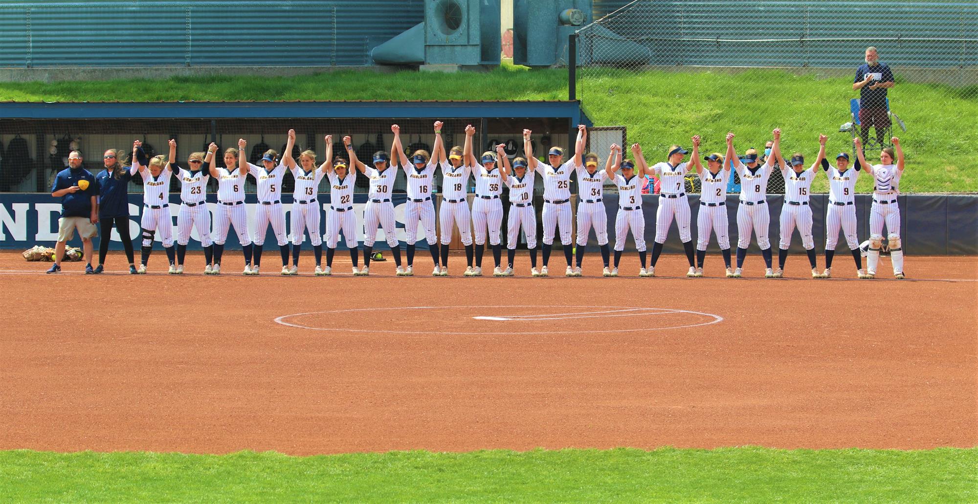 Highland Softball Sets New Record for Most Conference Wins in Program ...