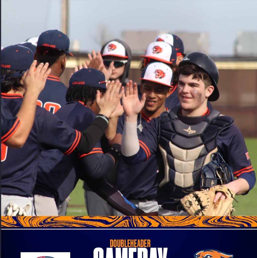 Cougars Baseball Starts Season 2-0 - Highland Community College (IL)