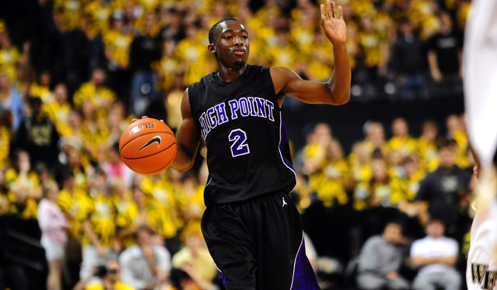 Tehran Cox - 2010-11 - Men's Basketball - High Point University Athletics