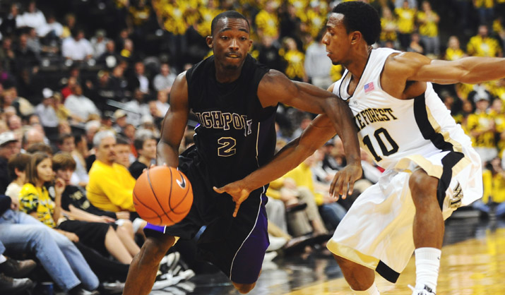 Tehran Cox - 2010-11 - Men's Basketball - High Point University Athletics