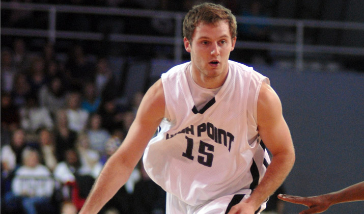 David Campbell - 2010-11 - Men's Basketball - High Point University ...