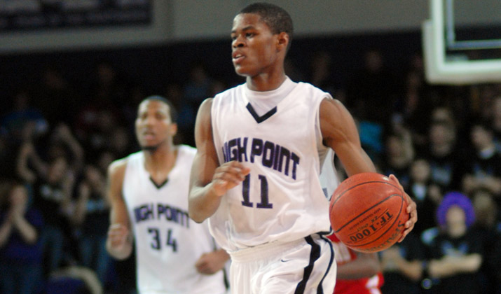 David Singleton - 2009-10 - Men's Basketball - High Point University ...