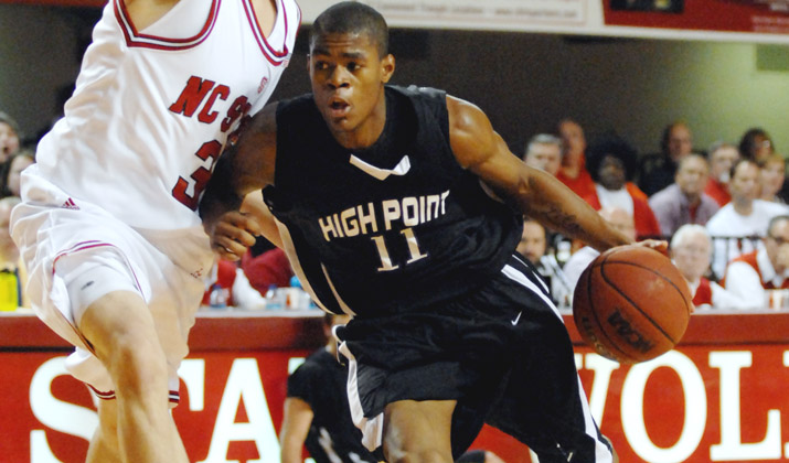 David Singleton - 2009-10 - Men's Basketball - High Point University ...