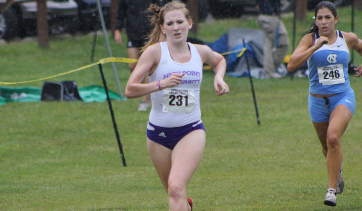 Emily Webb - 2010 - Women's Cross Country - High Point University Athletics
