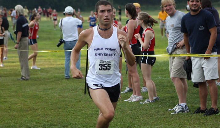 Mike Ali - 2011 - Men's Cross Country - High Point University Athletics