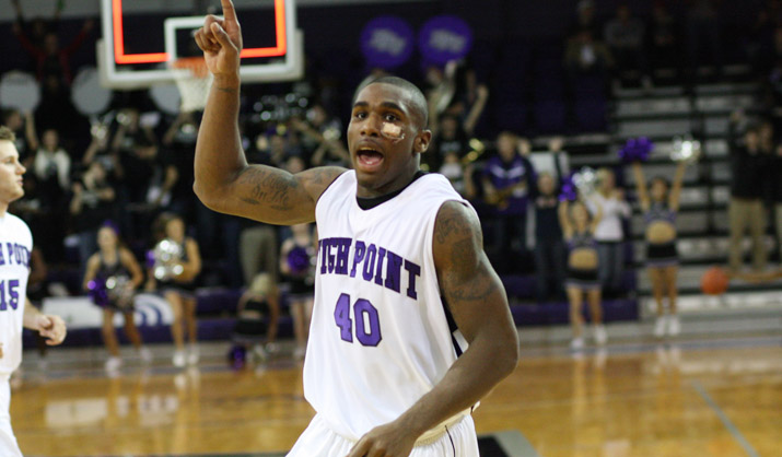 Corey Law - 2012-13 - Men's Basketball - High Point University Athletics