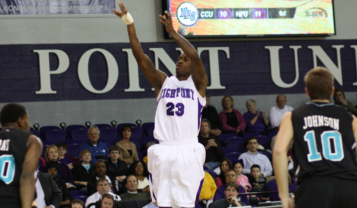 Jairus Simms - 2012-13 - Men's Basketball - High Point University Athletics