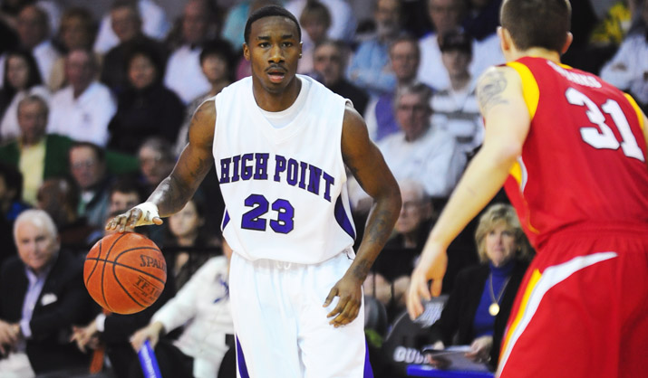 Jairus Simms - 2012-13 - Men's Basketball - High Point University Athletics
