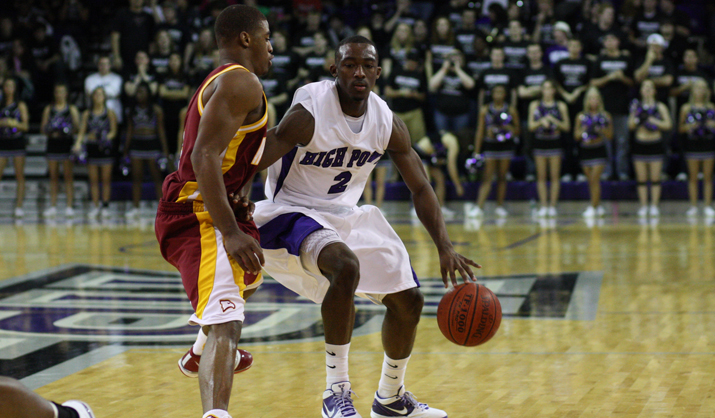 Tehran Cox - 2010-11 - Men's Basketball - High Point University Athletics