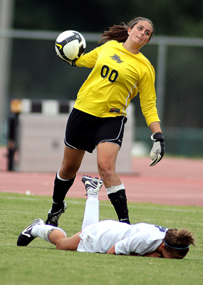 Andrea Ritchie - 2011 - Women's Soccer - High Point University Athletics