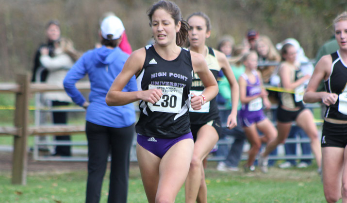 Audrey Malloy - 2013 - Women's Cross Country - High Point University ...