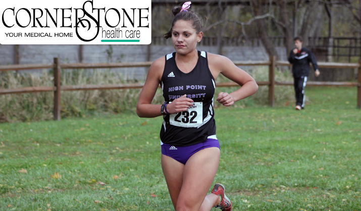 Kayleigh Perry - 2013 - Women's Cross Country - High Point University ...