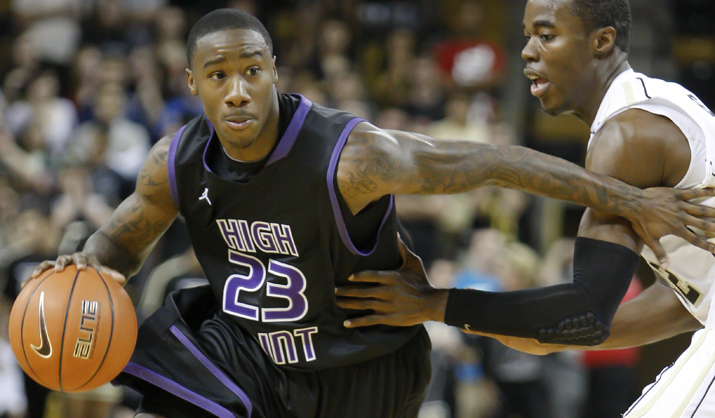 Jairus Simms - 2012-13 - Men's Basketball - High Point University Athletics