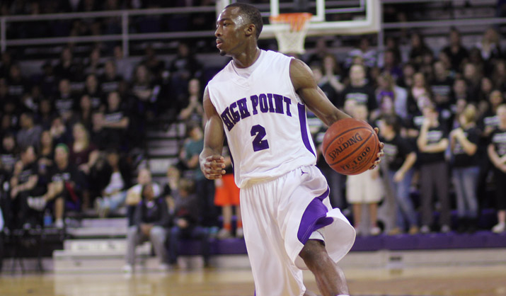 Tehran Cox - 2010-11 - Men's Basketball - High Point University Athletics