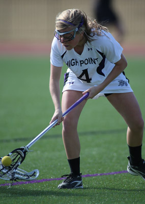 Mackenzie Carroll - 2014 - Women's Lacrosse - High Point University ...