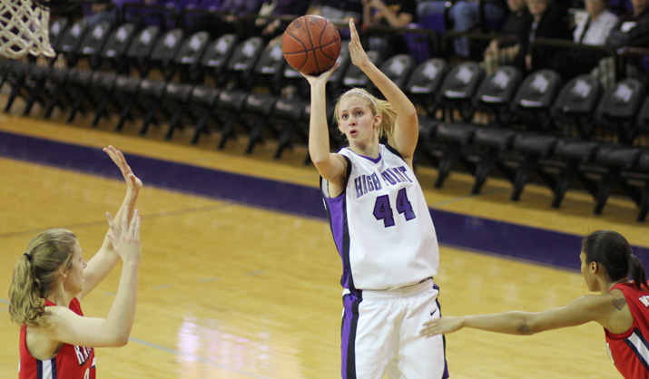 Mackenzie Maier - 2010-11 - Women's Basketball - High Point University ...